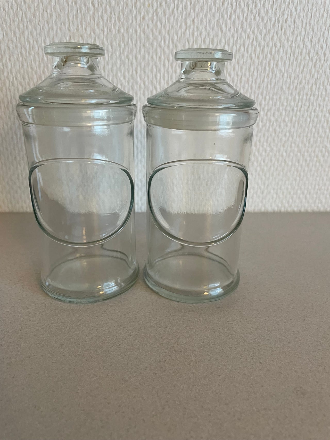Riihimäen lasin Kotilasi-sarjan purkit 2 kpl | Tori