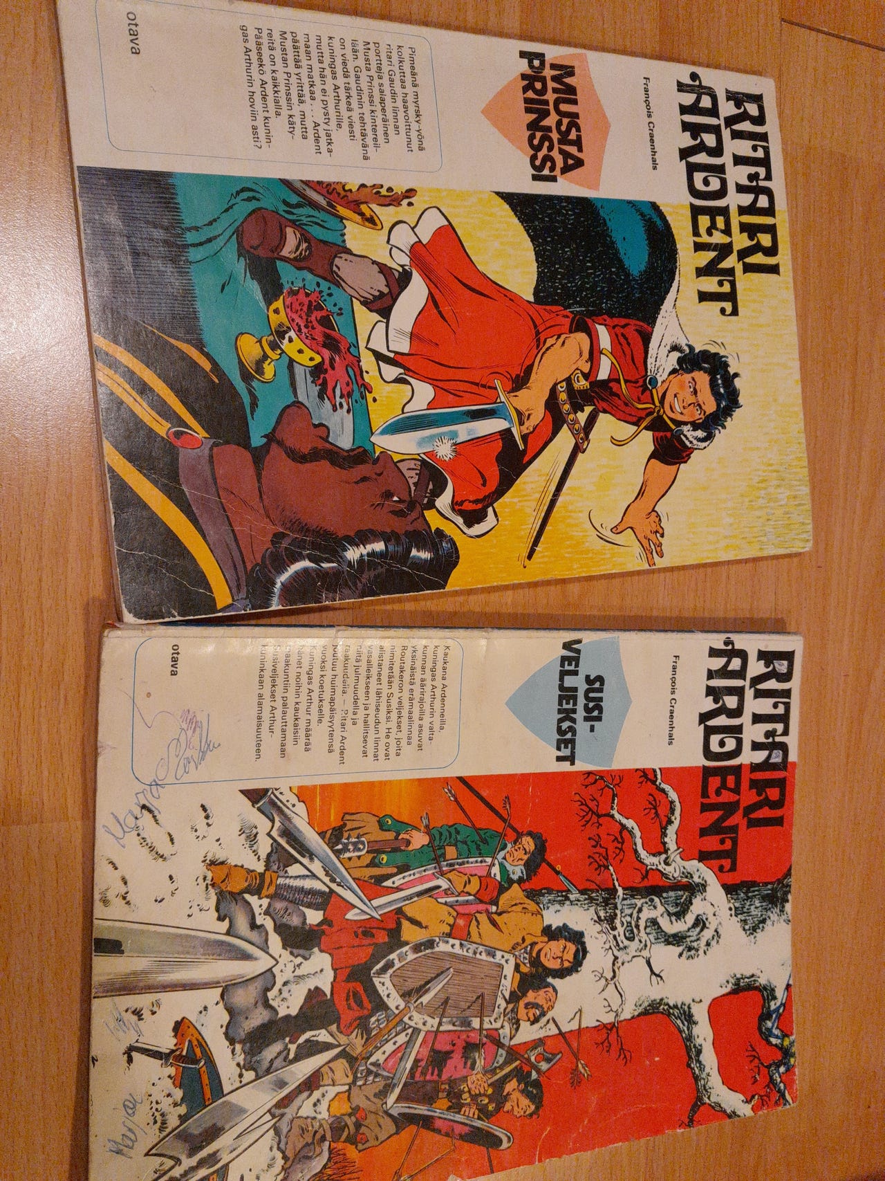 RITARI ARDENT ×2 | Tori