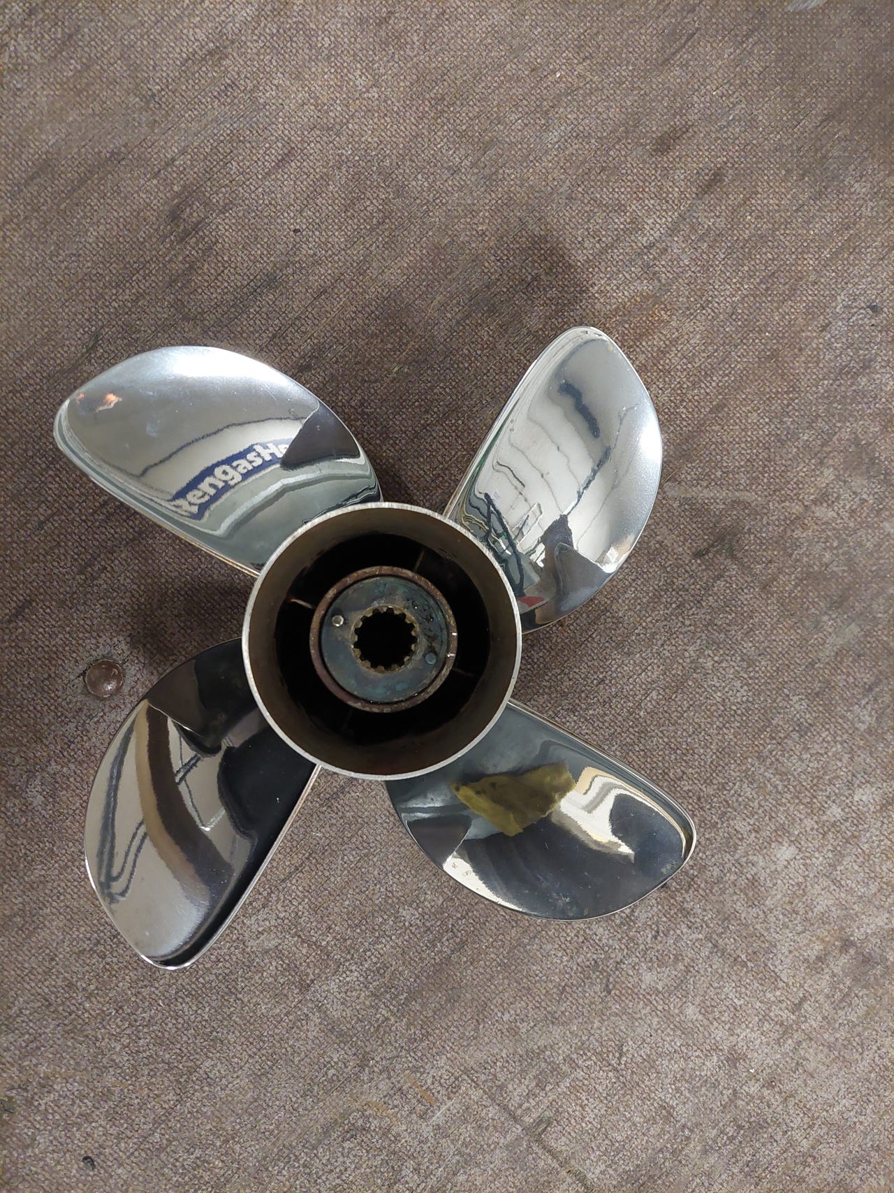 Mercury potkuri | Tori