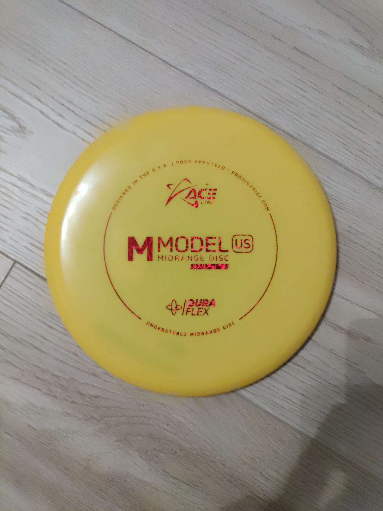 Prodigy M Model US DuraFlex | Tori