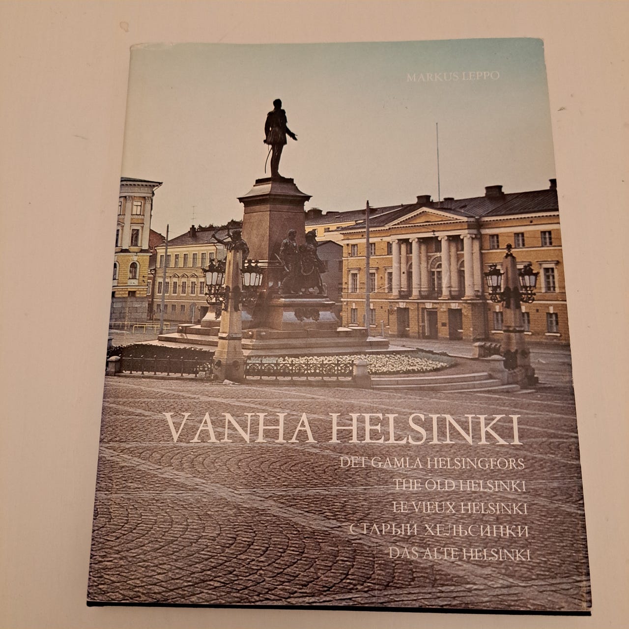 Vanha Helsinki, valokuvateos v.1979 3 euroa | Tori