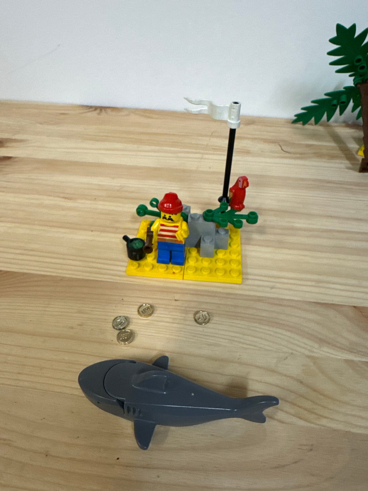 Lego pirates of caribbean 1481-1 deser island | Tori