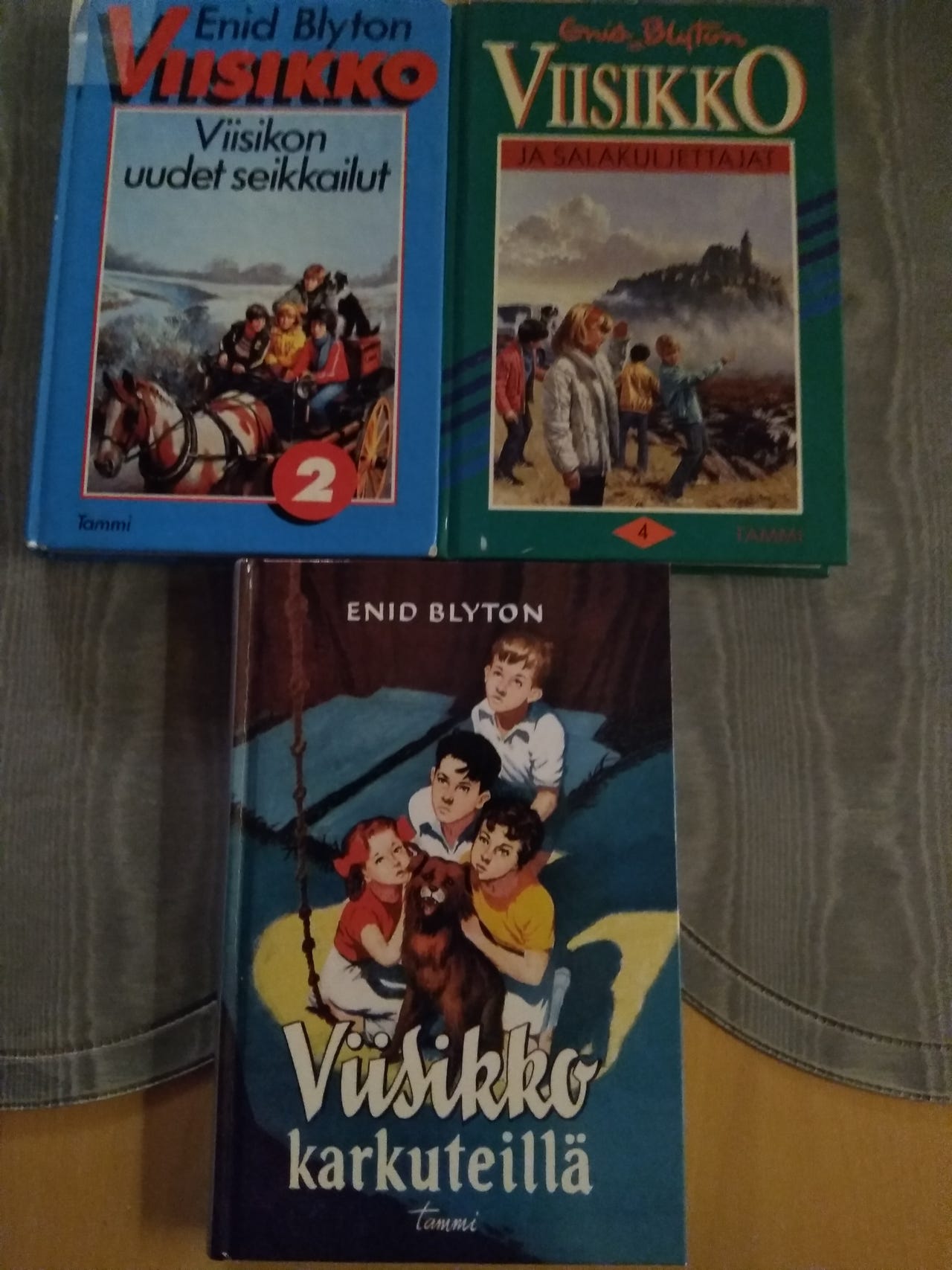 Viisikko kirjat | Tori