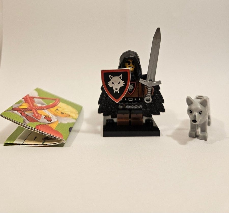 Wolfpack Beastmaster lego minifiguuri | Tori