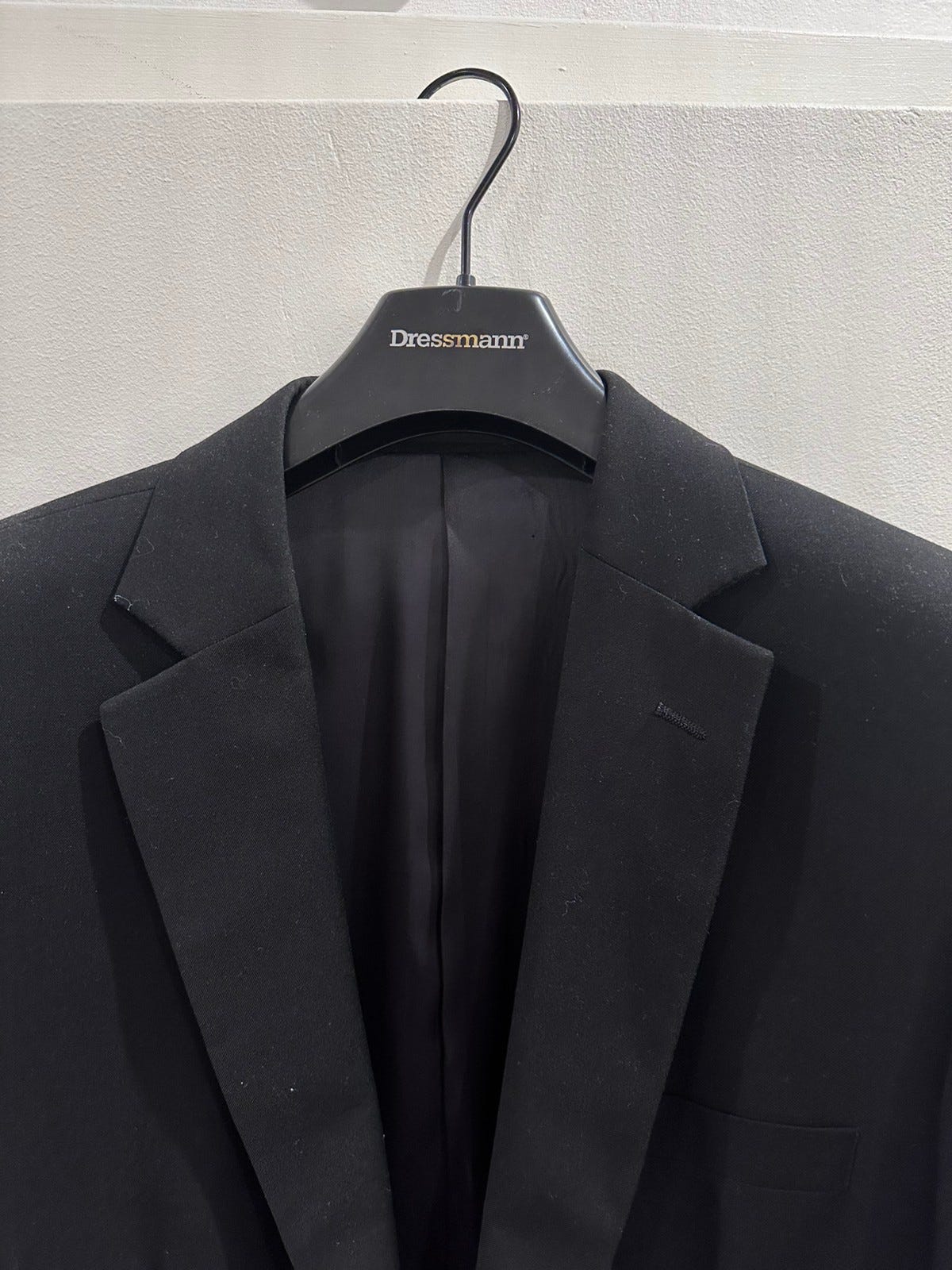 Musta DRESSMANN miesten puku | Tori