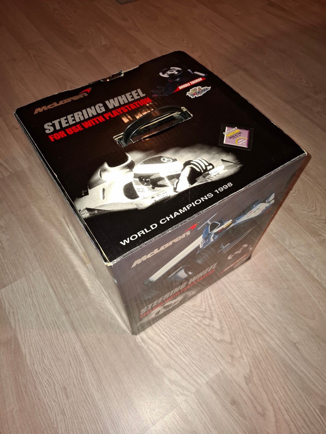 Mclaren PS1 ratti+polkimet+vaihdekeppi | Tori