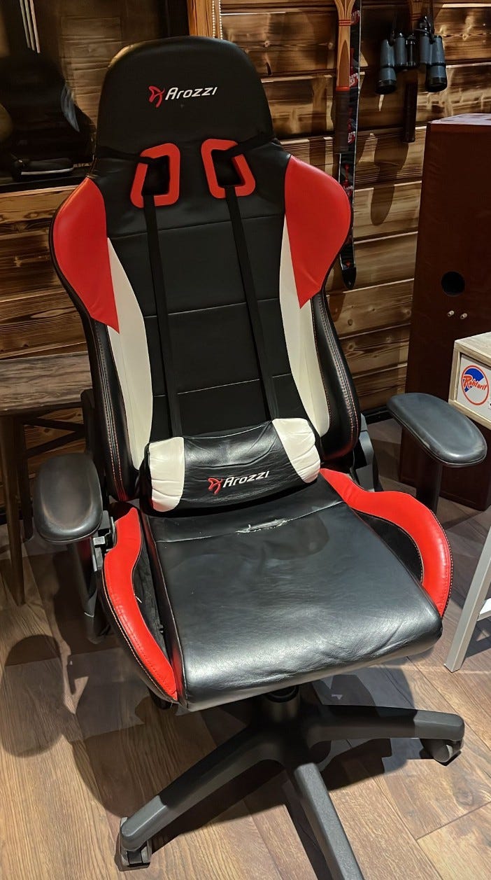 Arozzi pelituoli | Tori