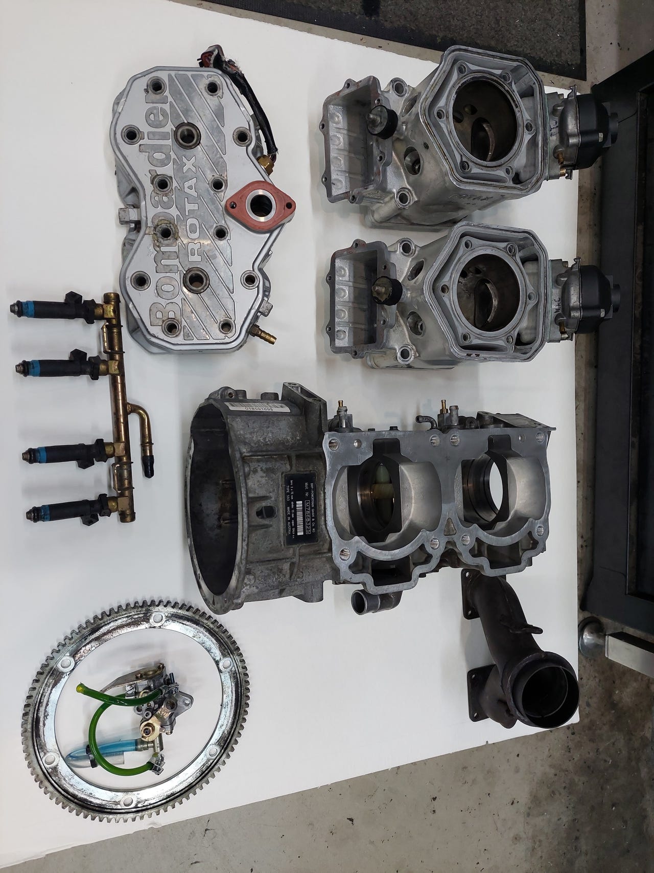 Rotax sdi/e-tec 600 moottorin osat | Tori