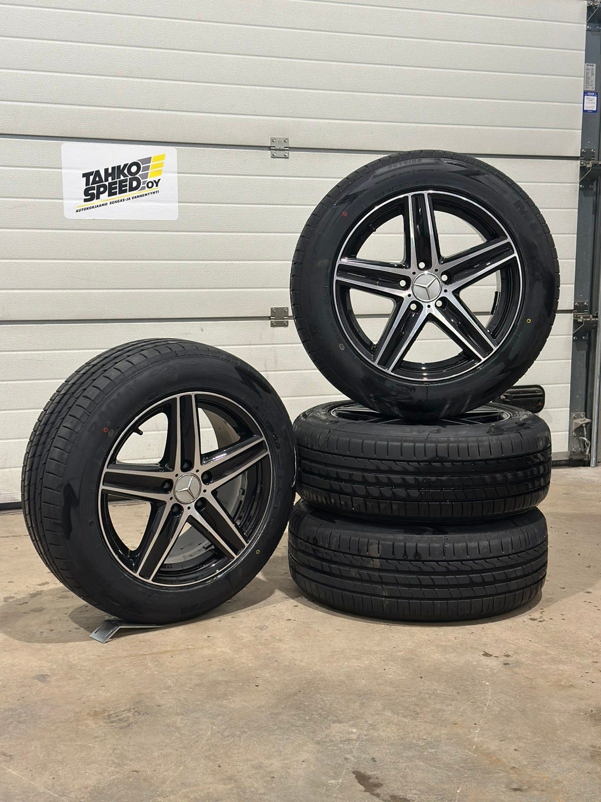 MB 17” 5x112 vanteet kesärenkailla | Tori