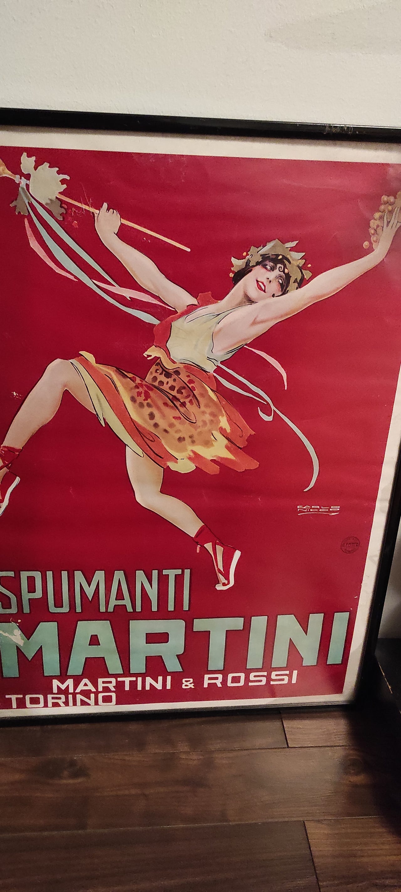 Martinin juliste | Tori