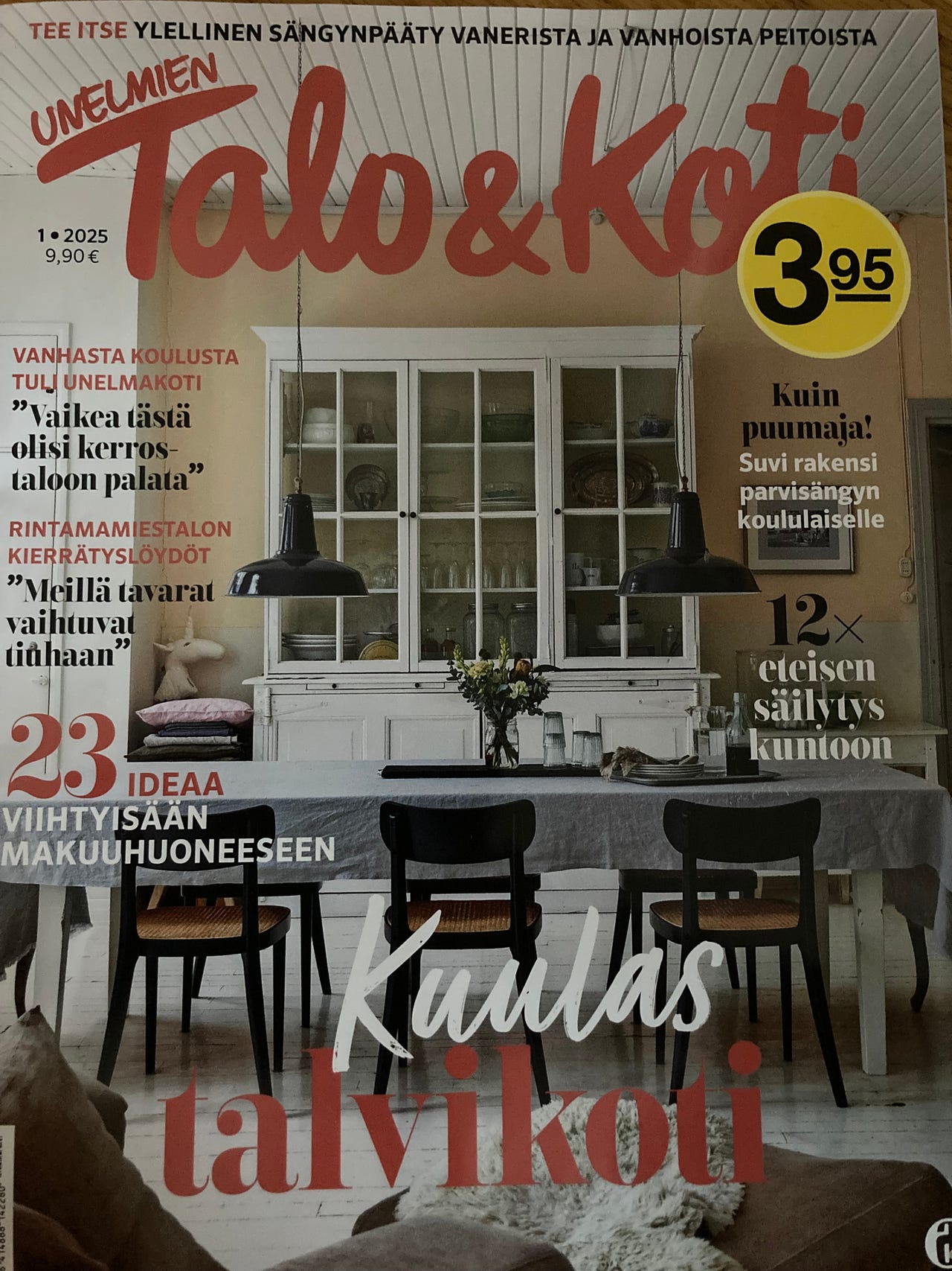 Unelmien talo & koti -lehti | Tori