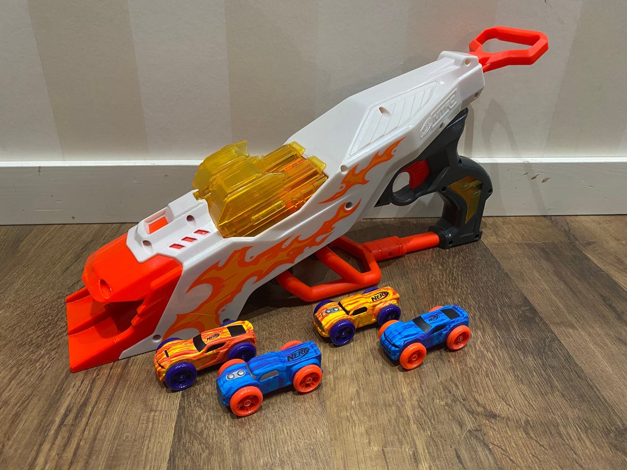 Nerf autopyssy | Tori