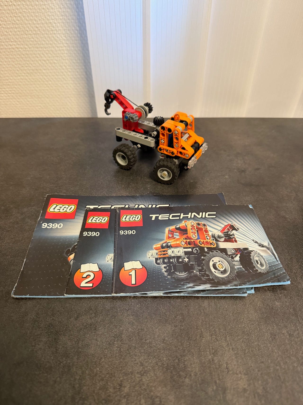 Lego Technic 9390 hinausauto 4x4 | Tori