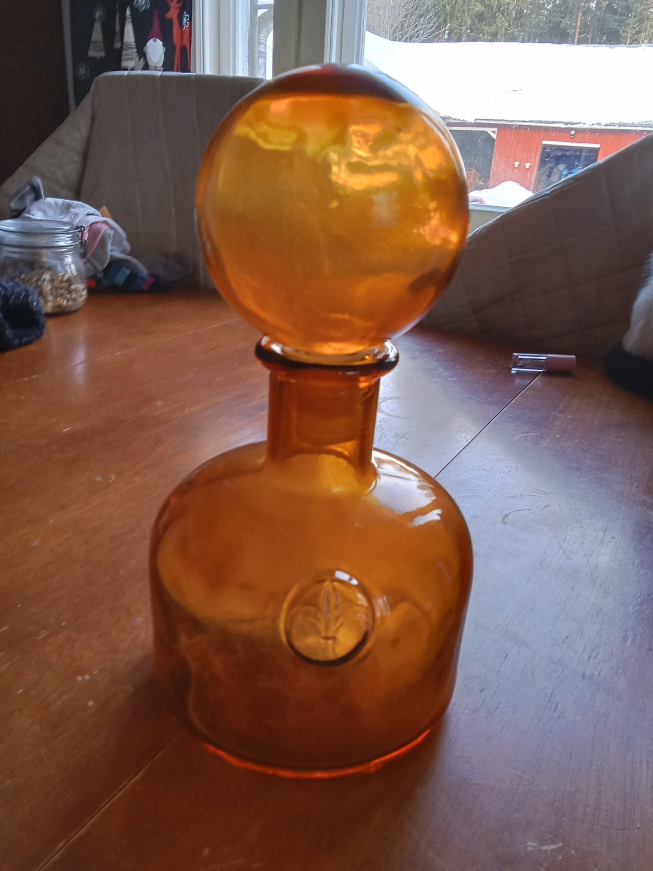 Vanha lasipullo | Tori