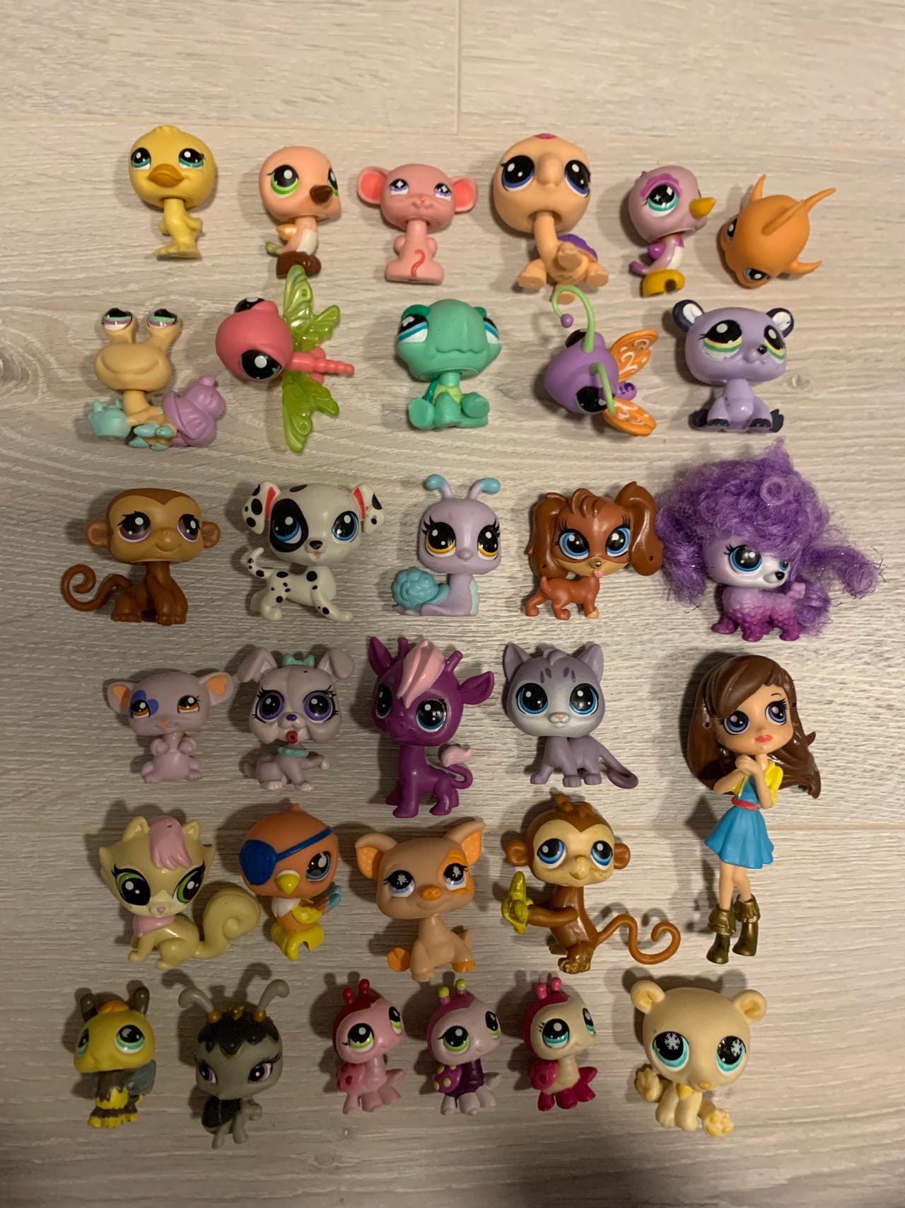 Lps hahmoja edullisesti osa 5 | Tori