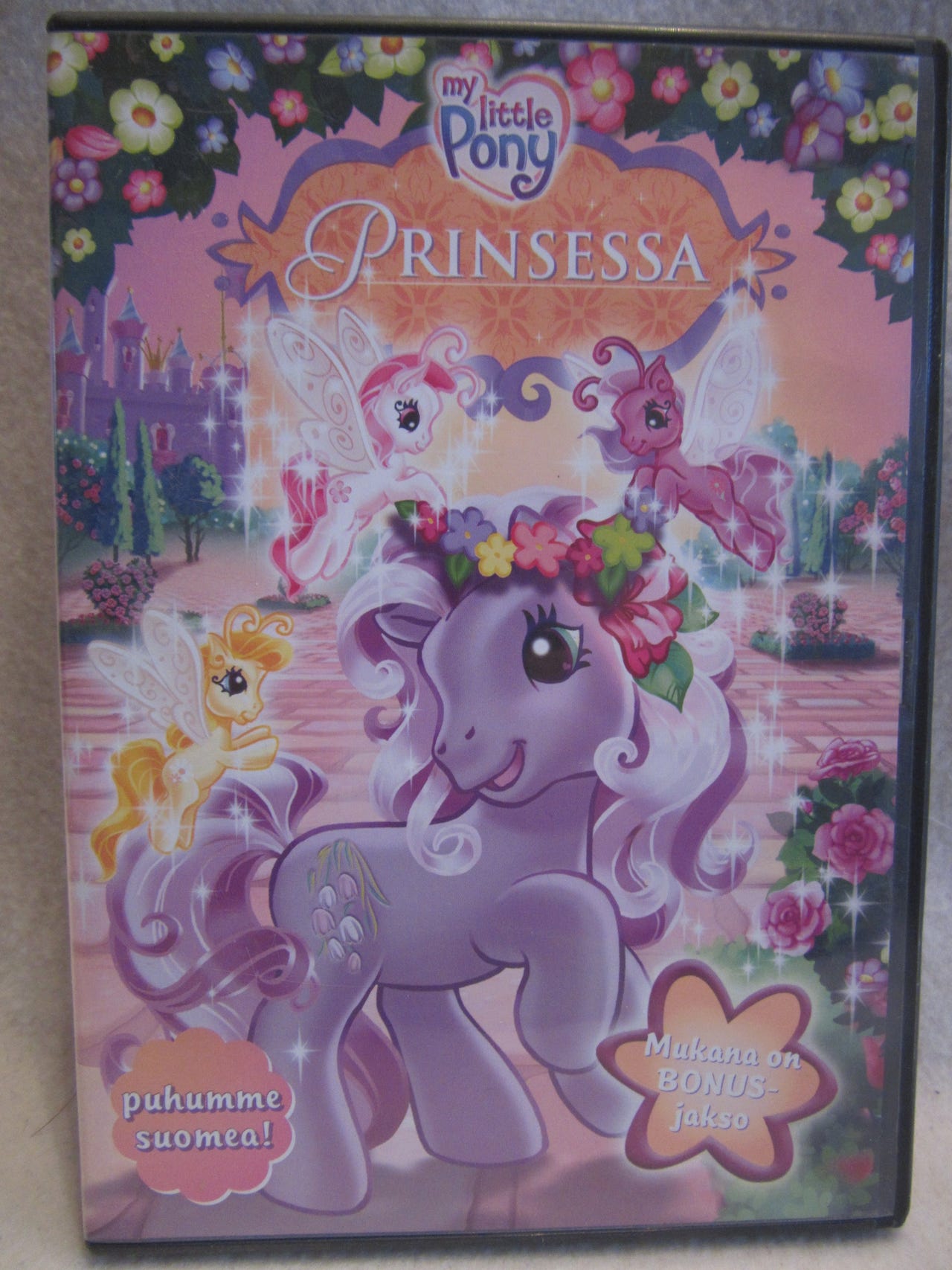 My Little Pony Prinsessa dvd | Tori