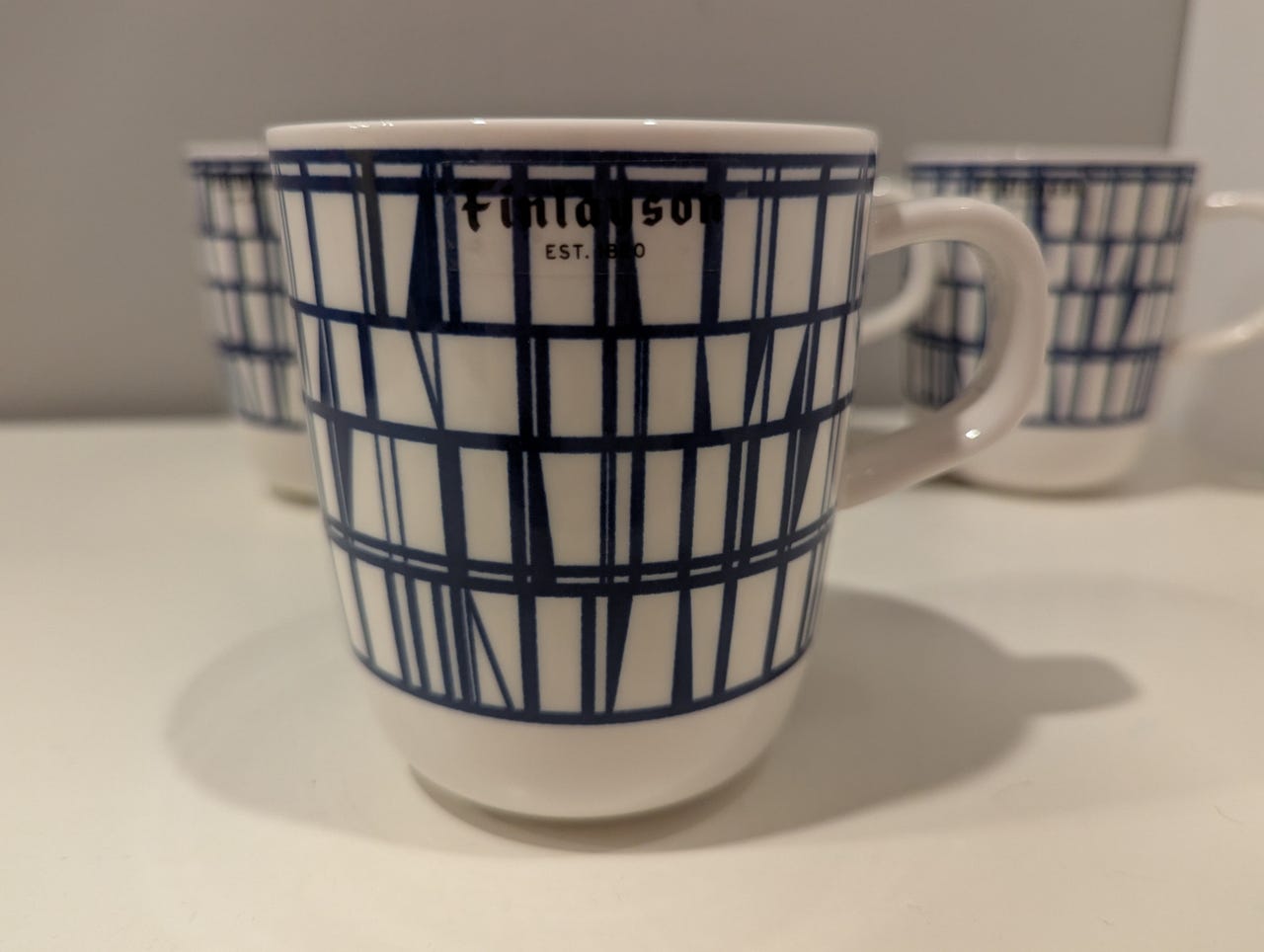 UUDET Finlayson Mittava Coronna -mukit (4 kpl) Ilmainen toimitus! | Tori