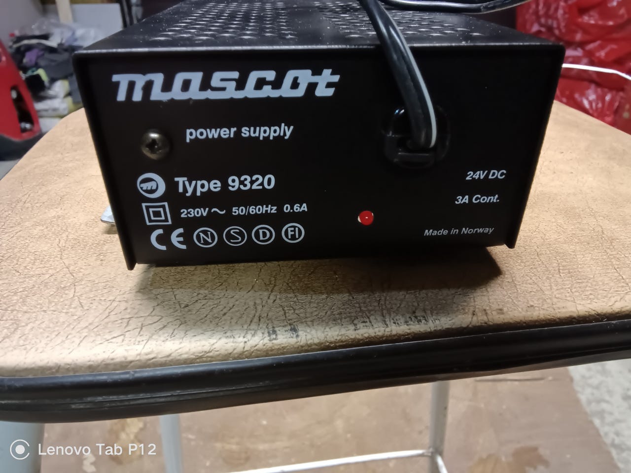 Mascot muuntaja 24v DC type 9320 | Tori