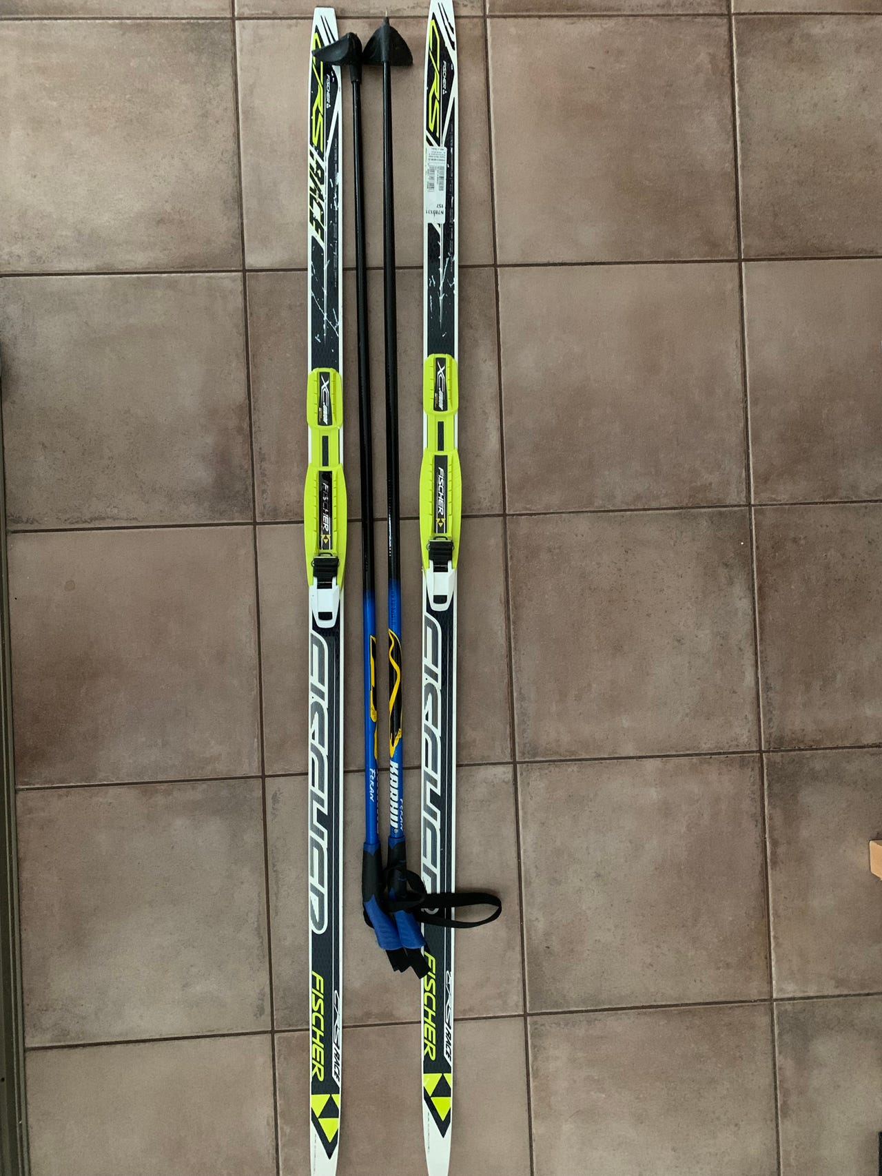 Fischer CRS race 157 sukset ja Karhu sauvat 120cm | Tori