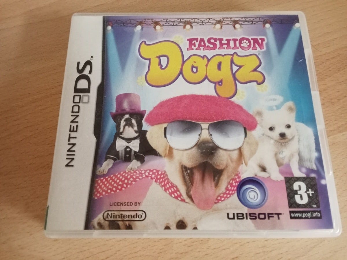 Fashion dogz Nintendo DS | Tori