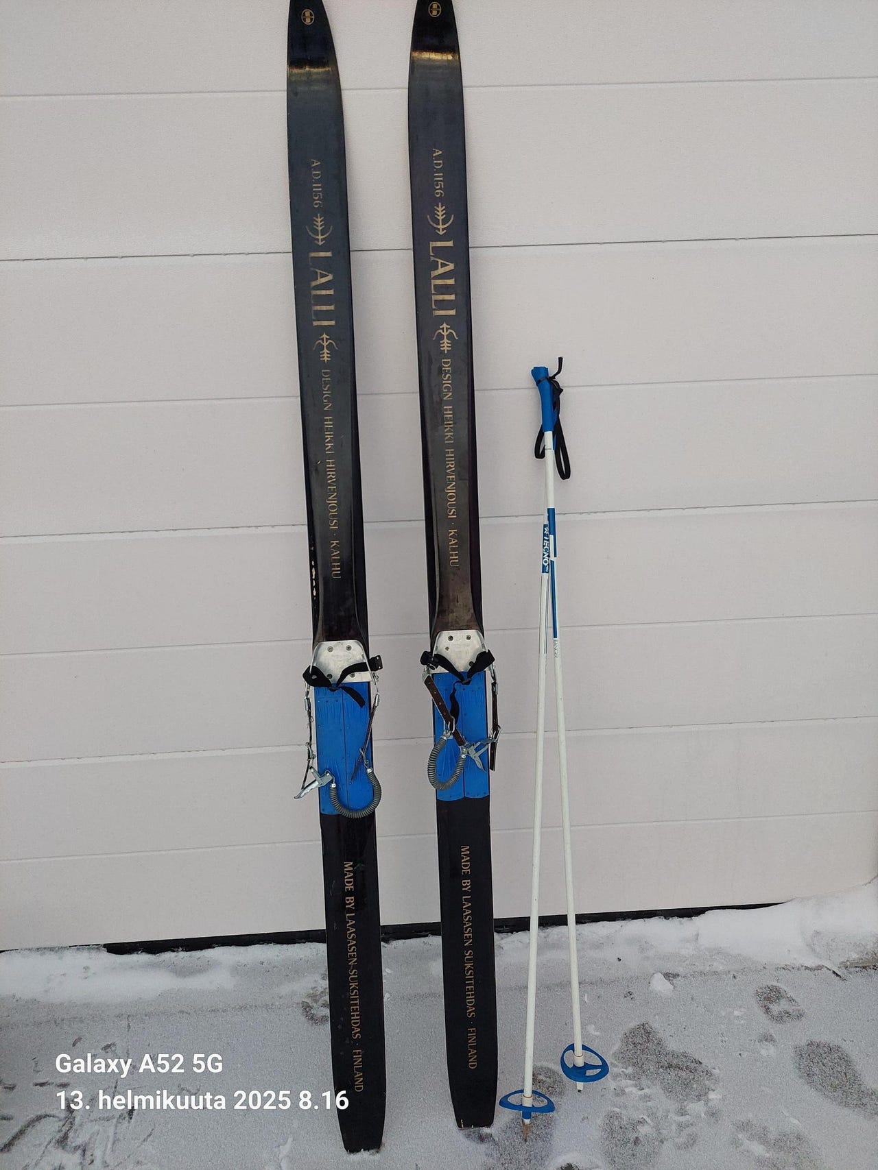 Eräsukset, siteet ja sauvat | Tori