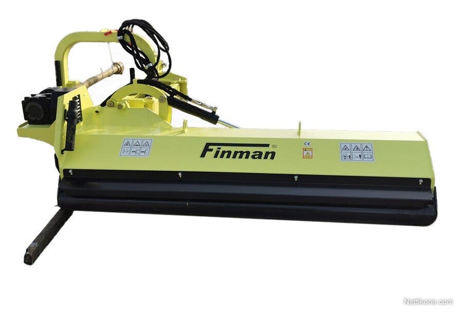 Finman Kesantomurskain 220 | Tori