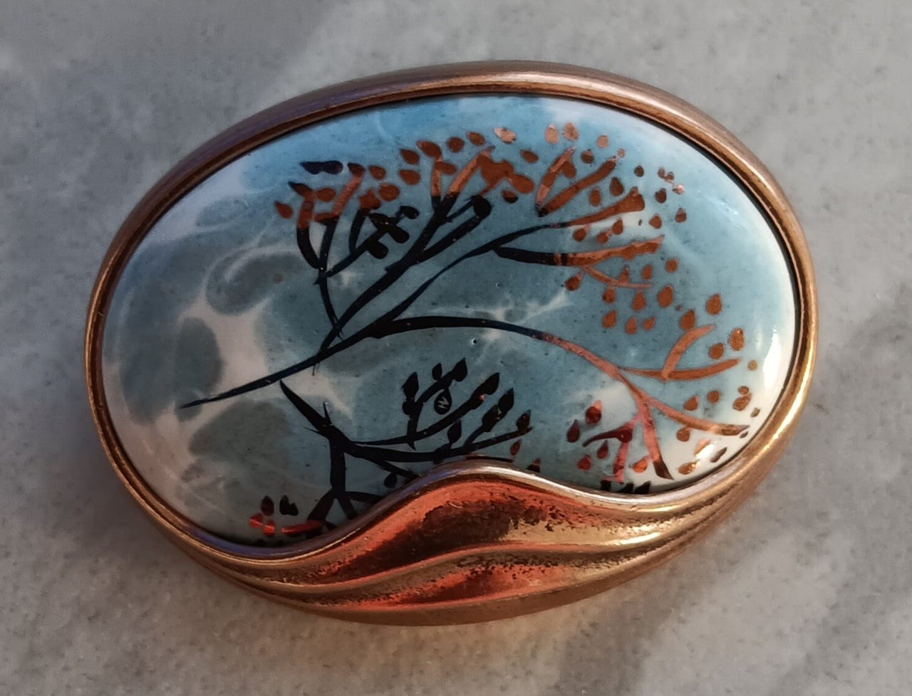 Kalevala korun rintaneula | Tori