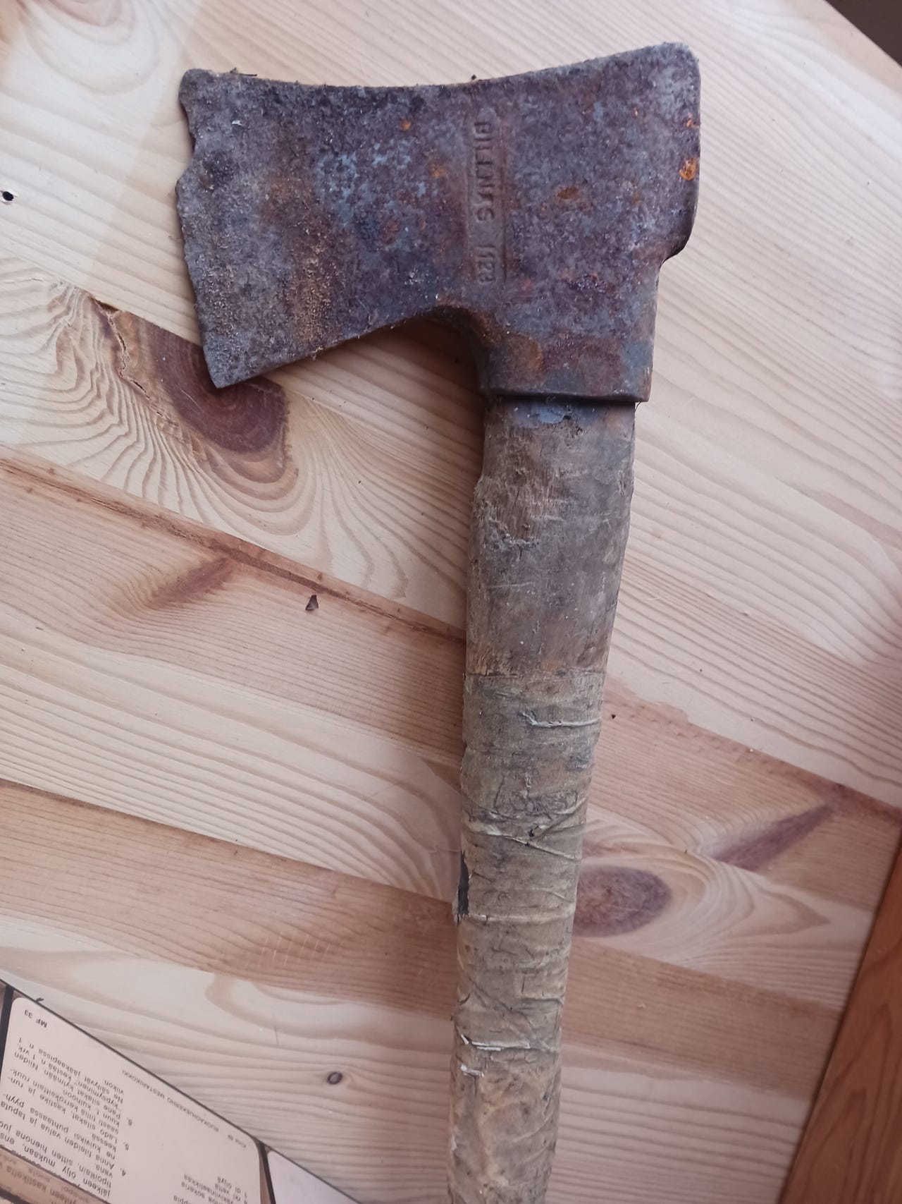 Kirves Billnäs | Tori