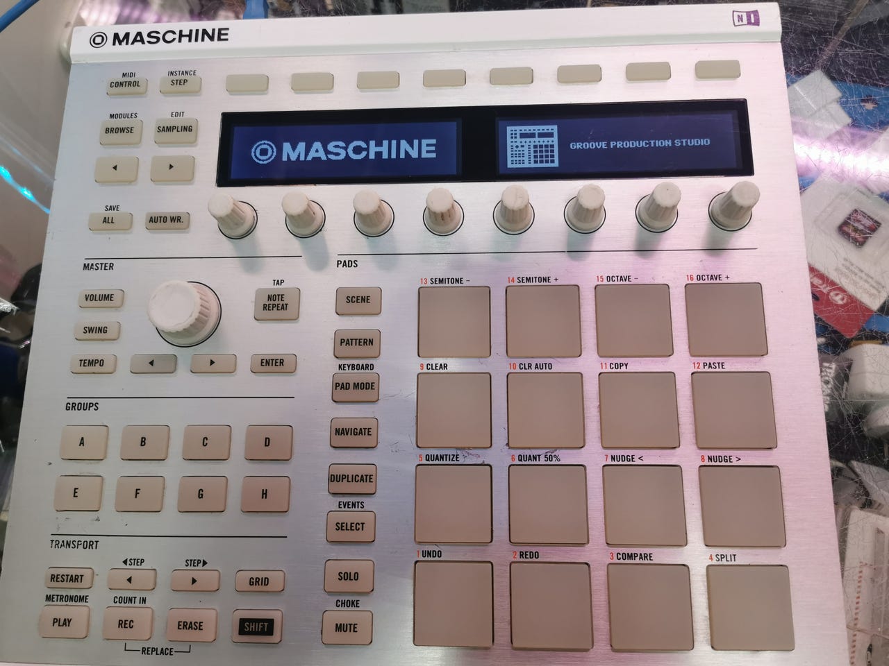 Native Instruments Maschine MK2 | Tori