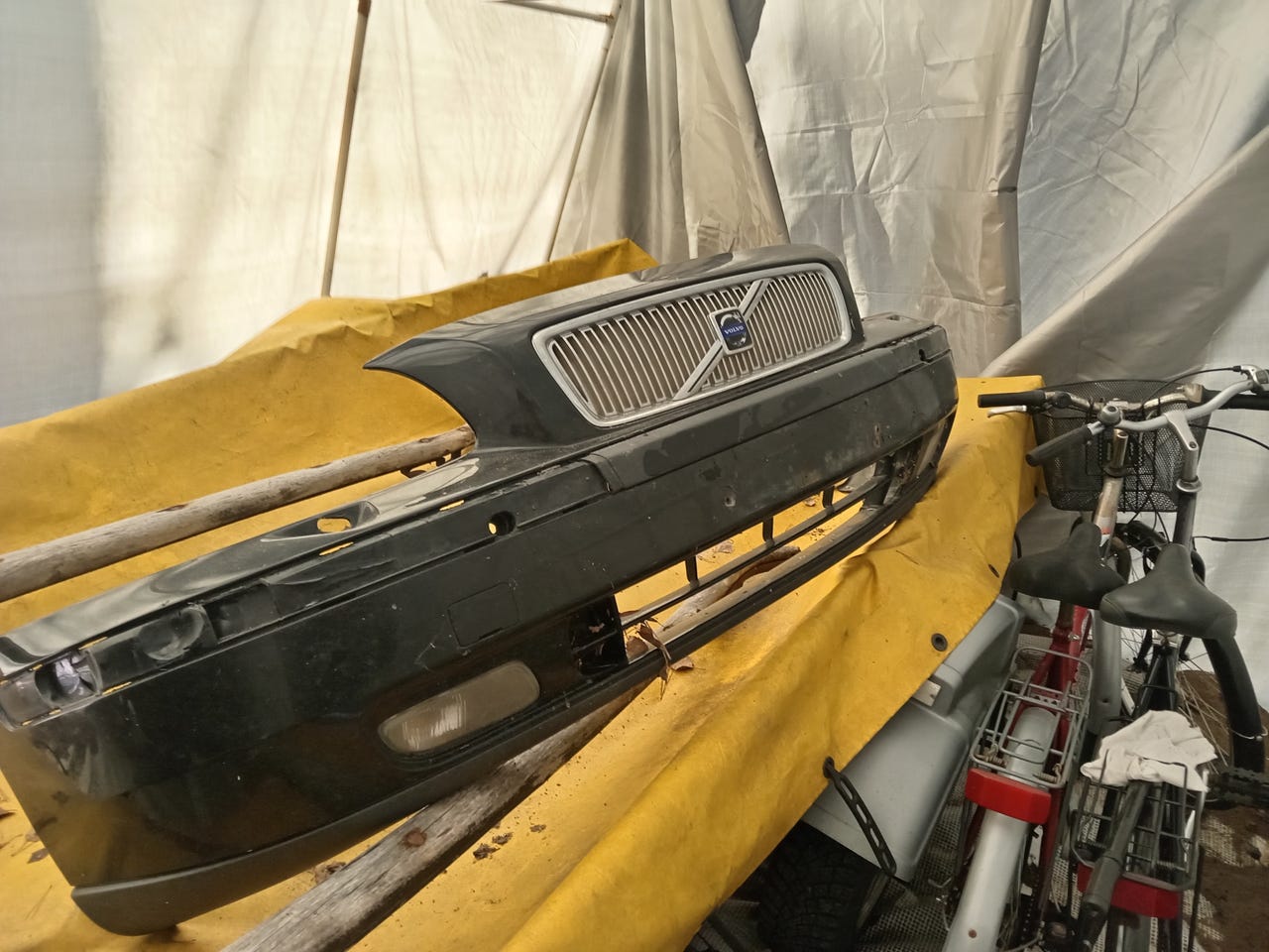 Volvo v70 Mk2 puskuri | Tori