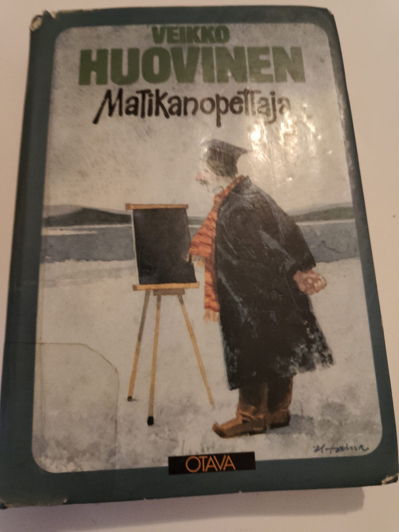 Veikko Huovinen - matikanopettaja | Tori