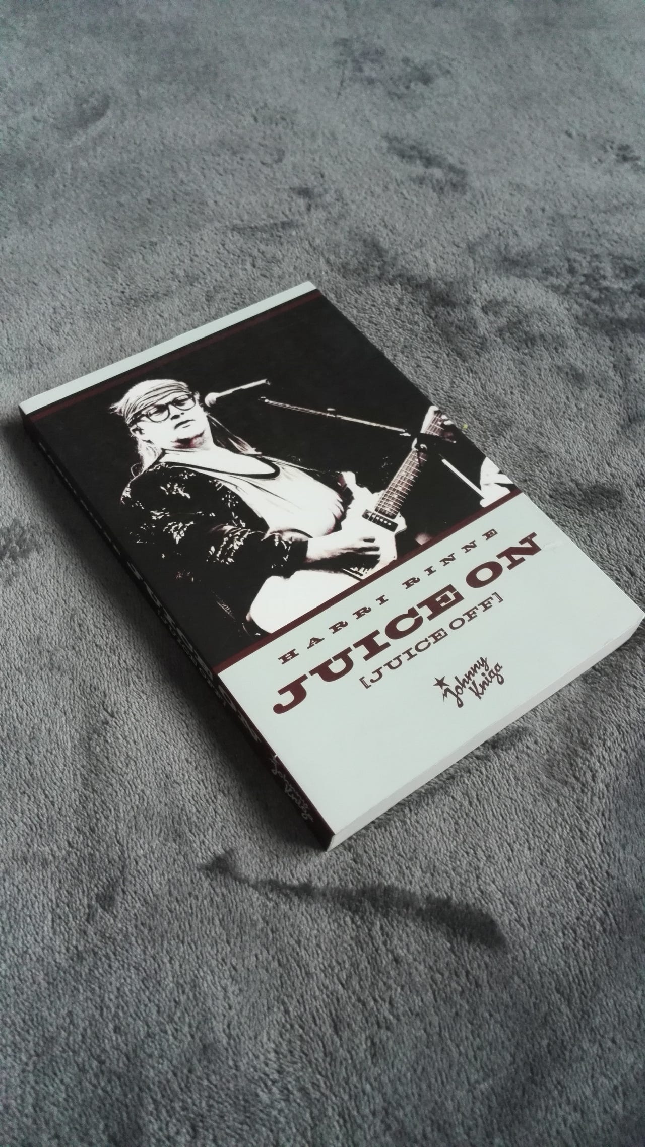 Harri Rinne · Juice On [Juice Off] | Tori