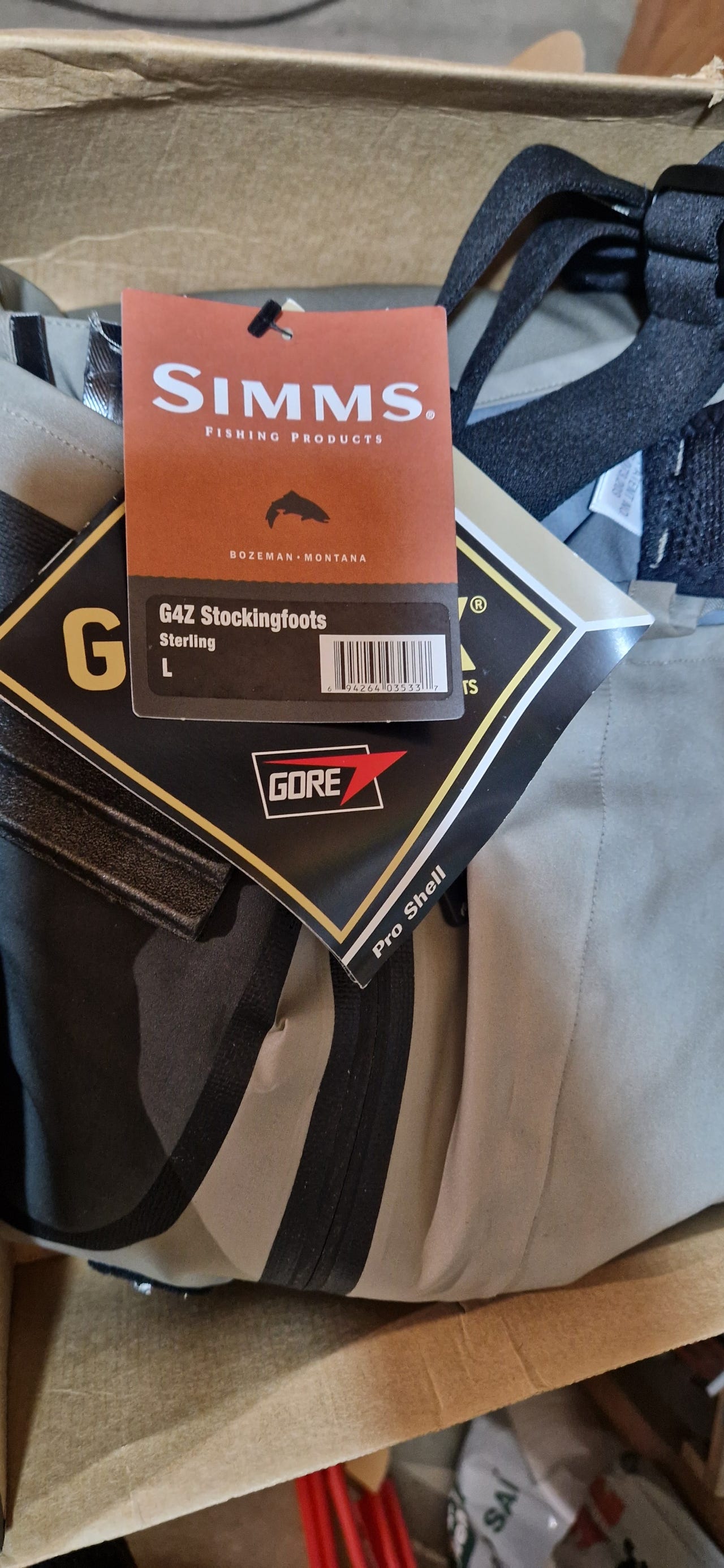 Simms g4z kahluuhousut UUDET | Tori