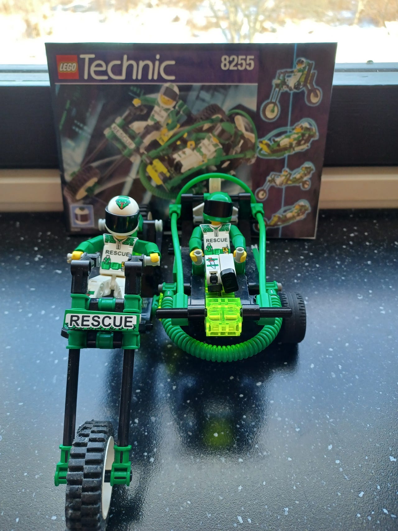 Technic 8255 Rescue Bike | Tori