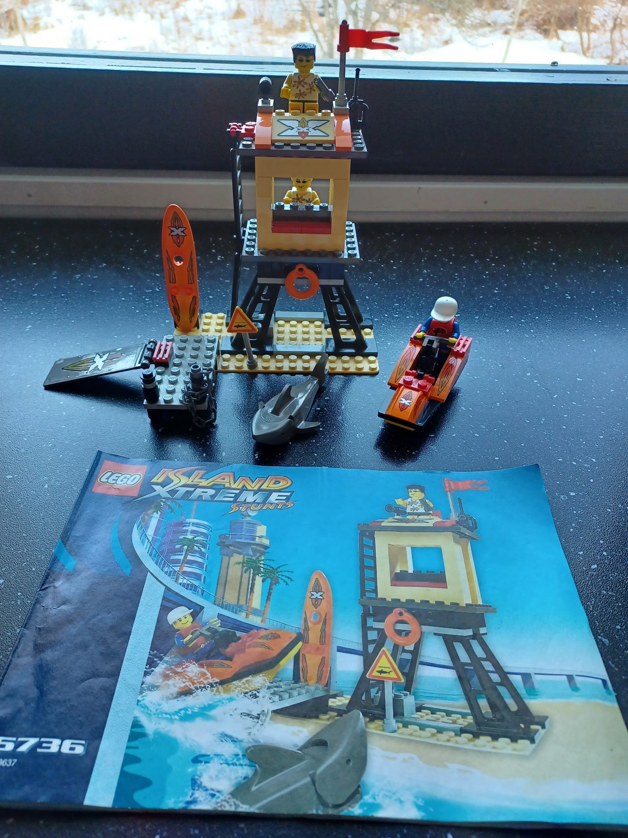 Lego Island Xtreme 6736 | Tori