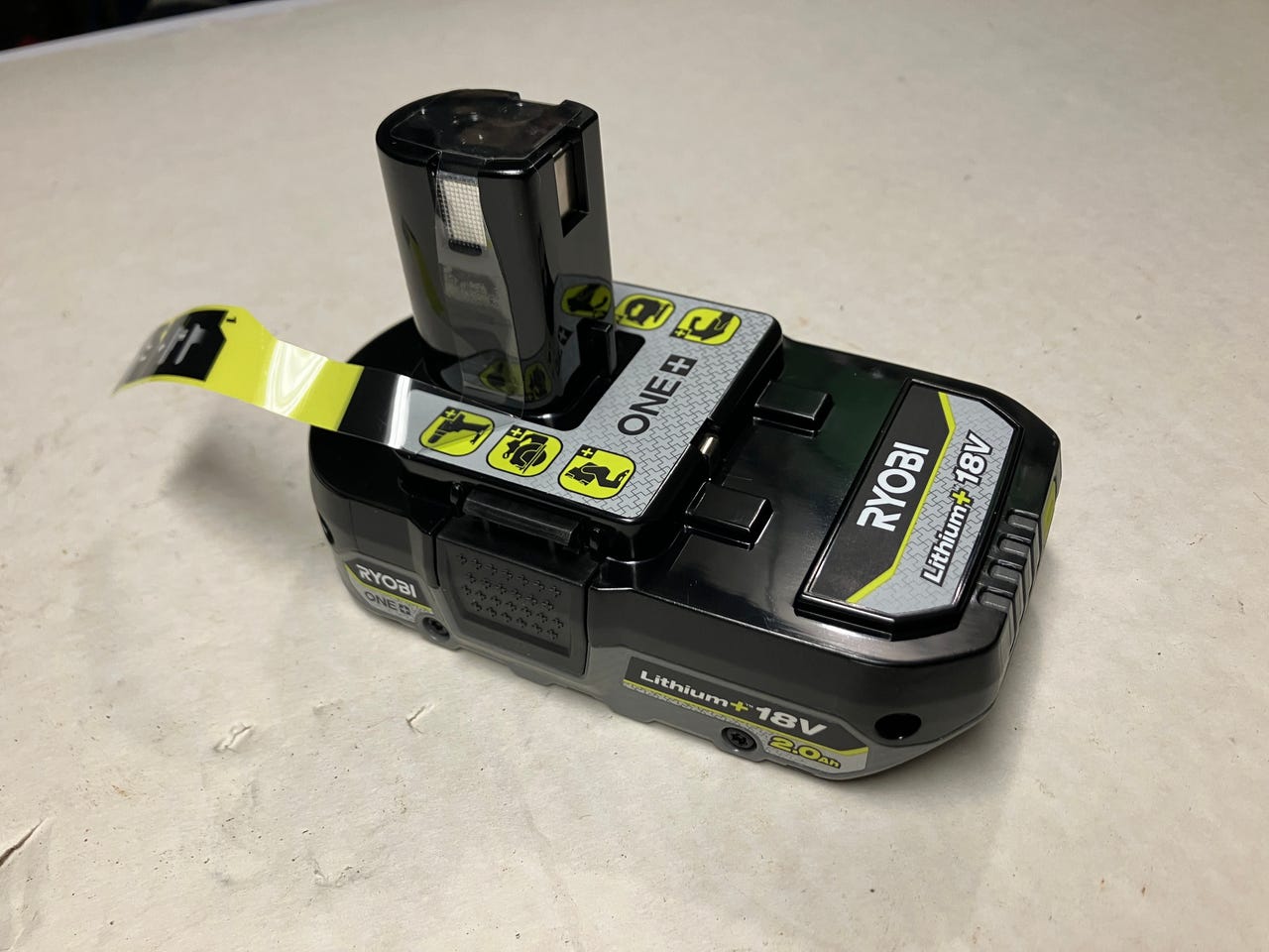 Ryobi ONE+ HP akku RB1820C (2,0 Ah) | Tori