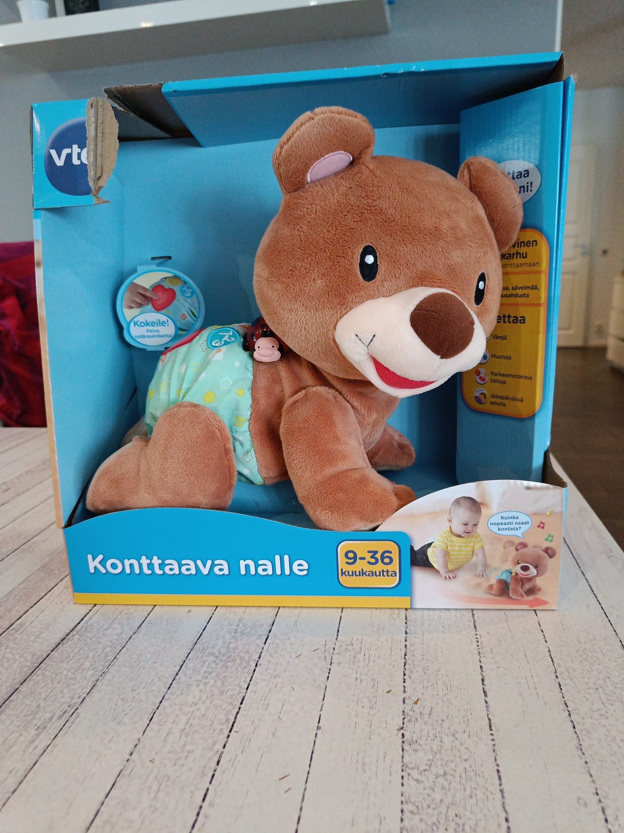 Konttaava nalle | Tori