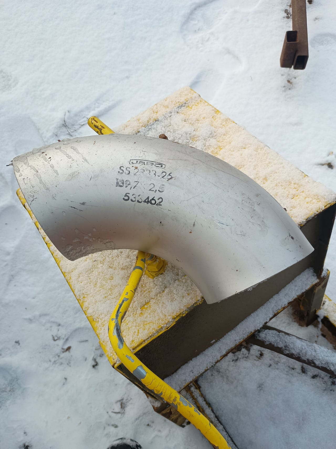 RST mutka 140mm hitsattava | Tori