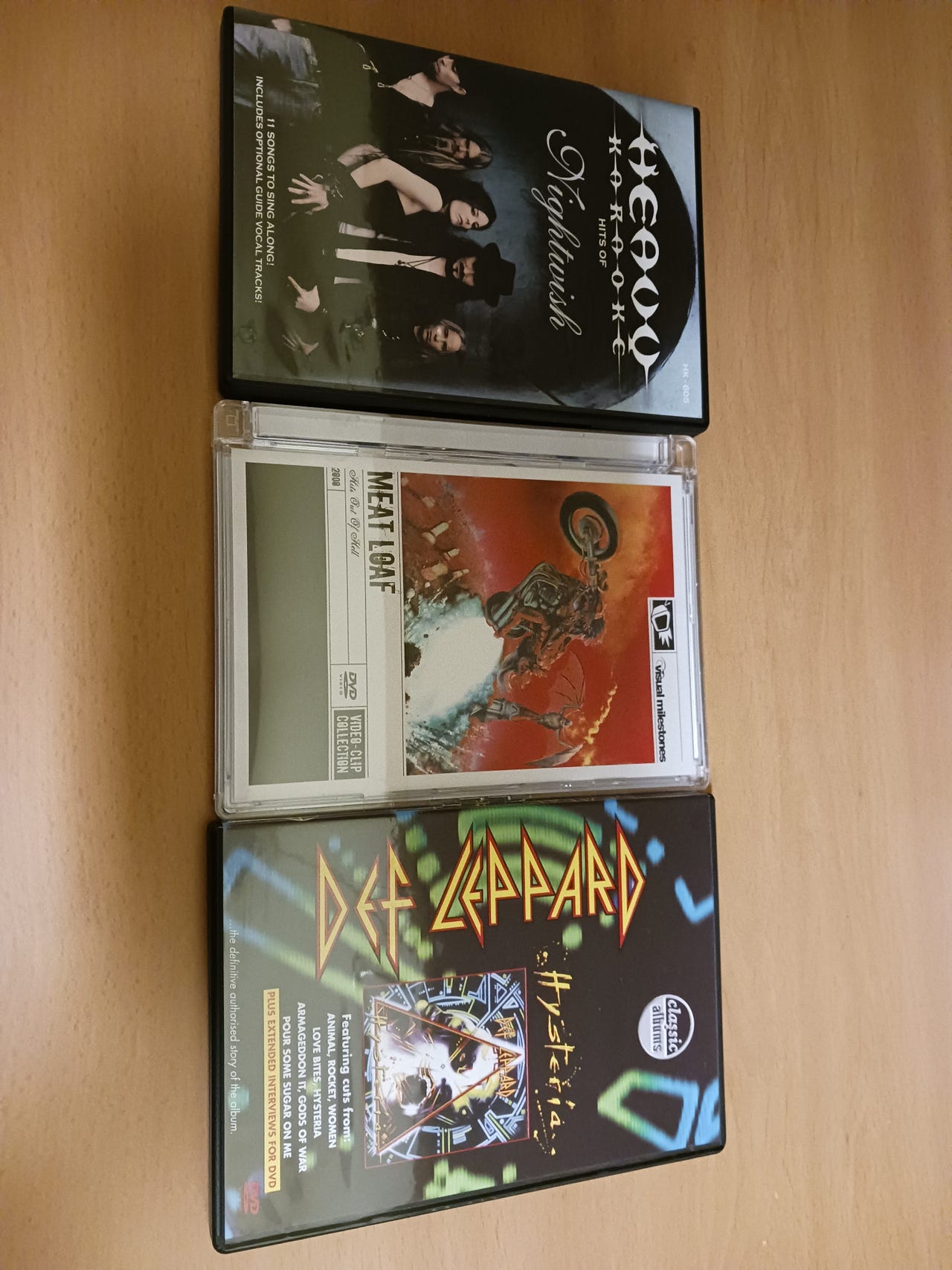 Heavy Musiikki DVD | Tori