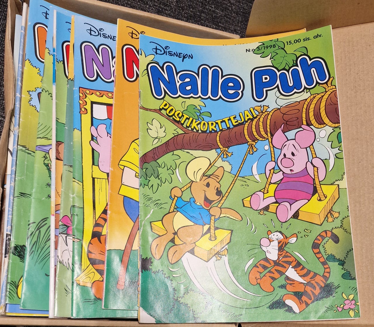 Nalle Puh sarjakuvalehdet | Tori