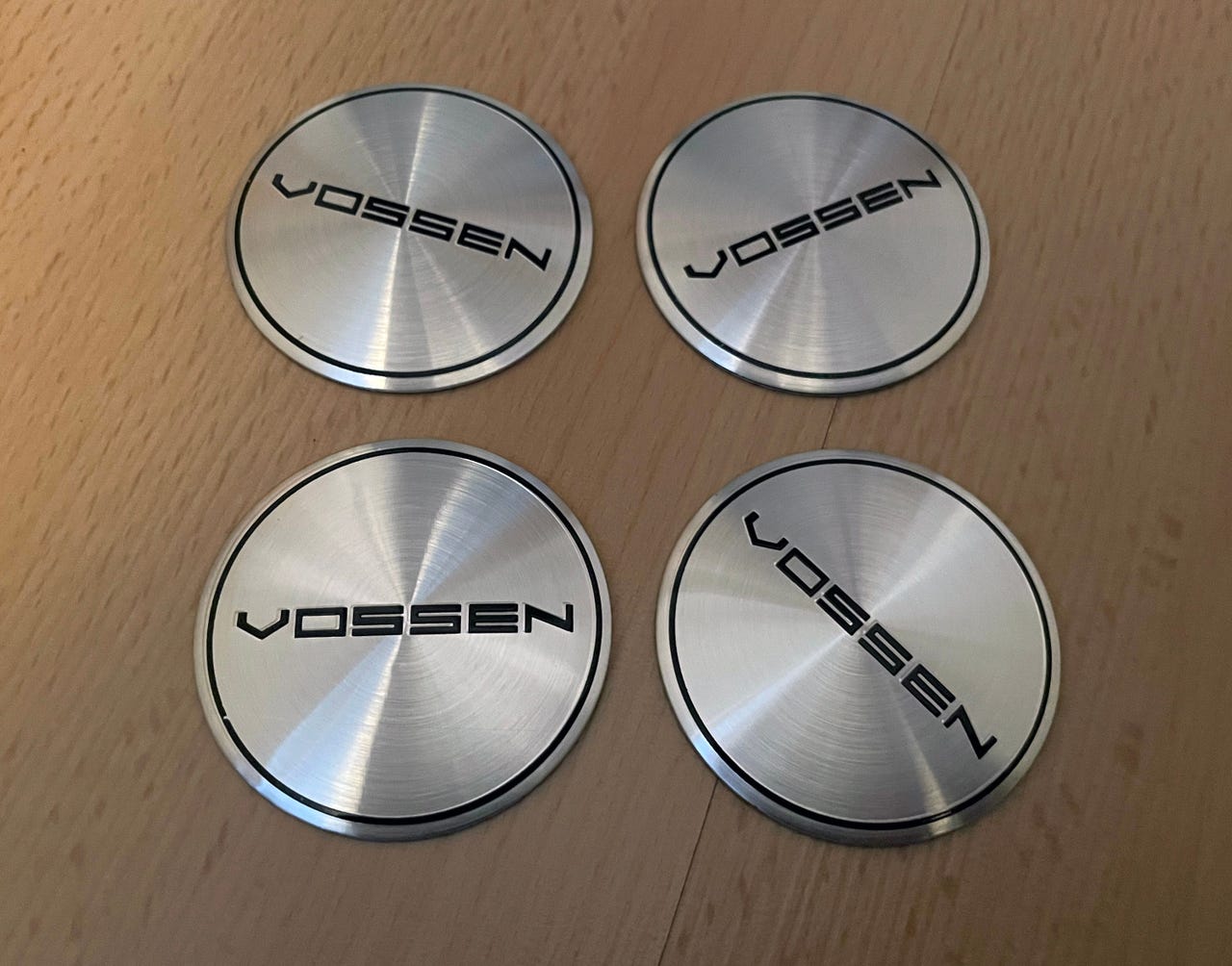 Vossen 56mm merkit vanteisiin 4kpl | Tori