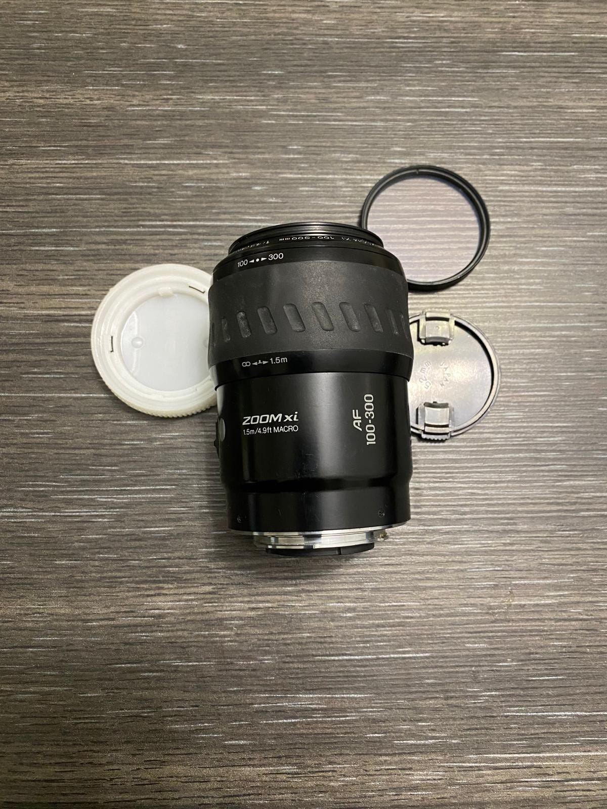 Minolta 100-300mm/4:5-5.6 (Sony alpha) | Tori