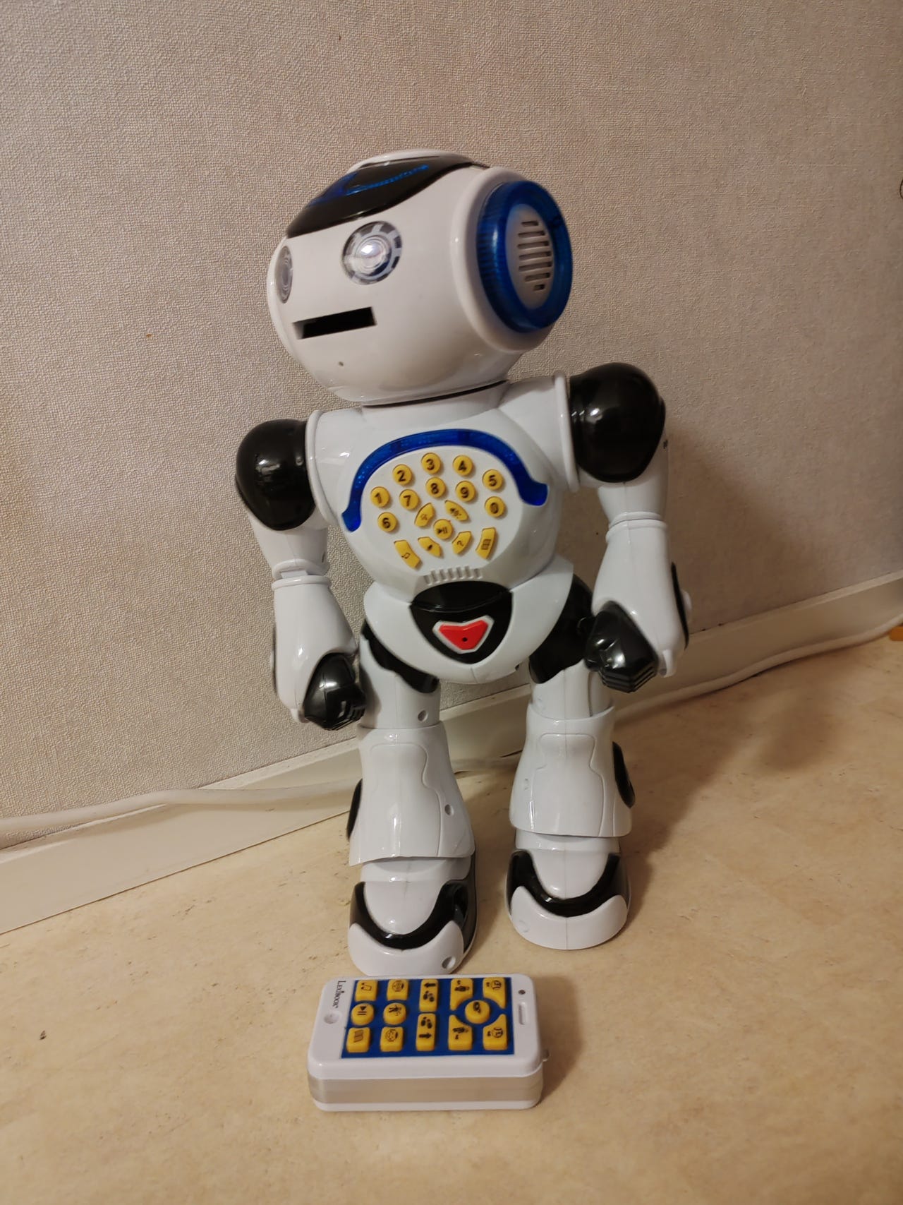 Powerman robotti | Tori