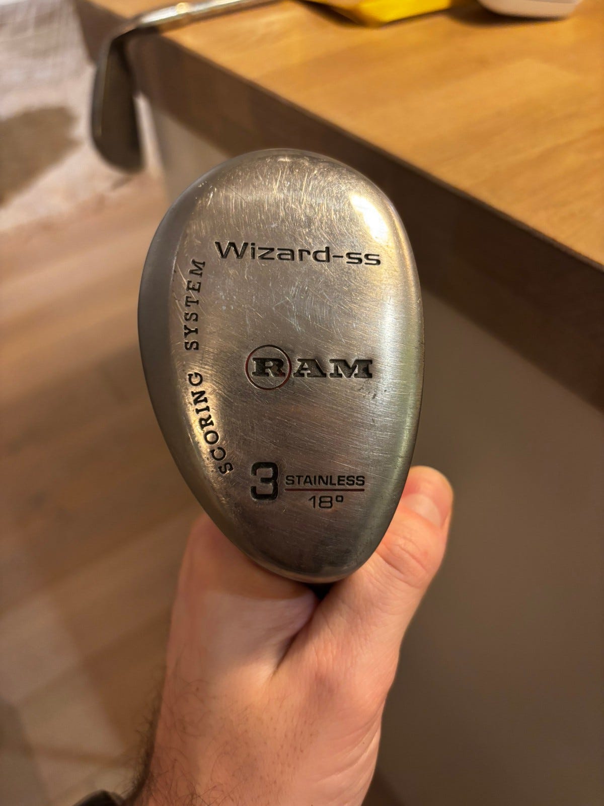 Ram Wizard-SS 3 wood 18° | Tori