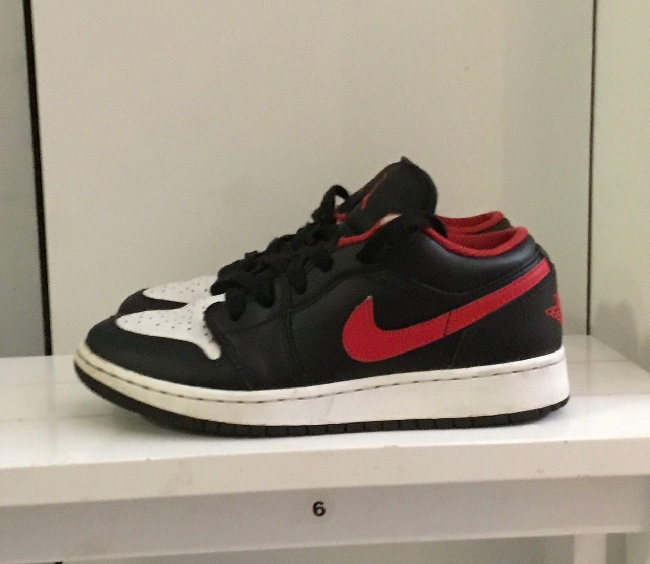 Nike Air Jordan Low 1 tennarit, koko 35,5 | Tori