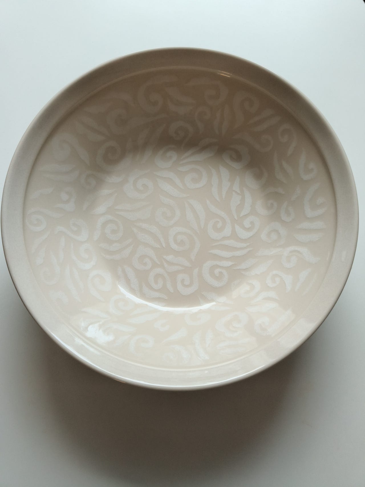 Pentik vanilja iso tarjoilukulho | Tori