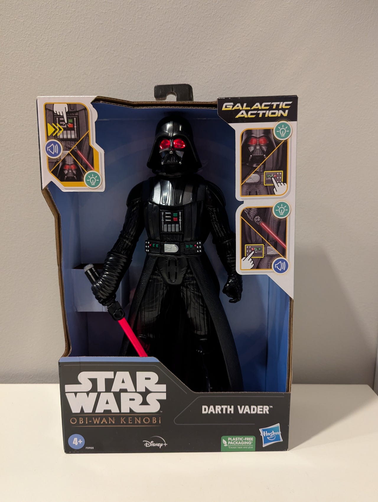 UUSI Star Wars Darth Vader -toimintafiguuri | Tori