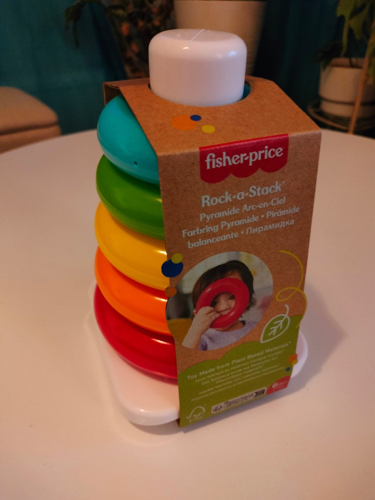 Fisher-Price Rock-a-Stack Rakennuspalikat | Tori