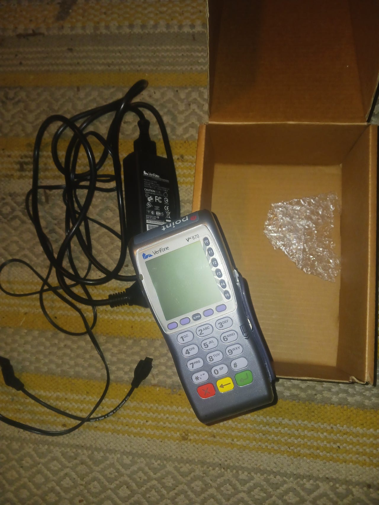 Verifone vx 670 | Tori