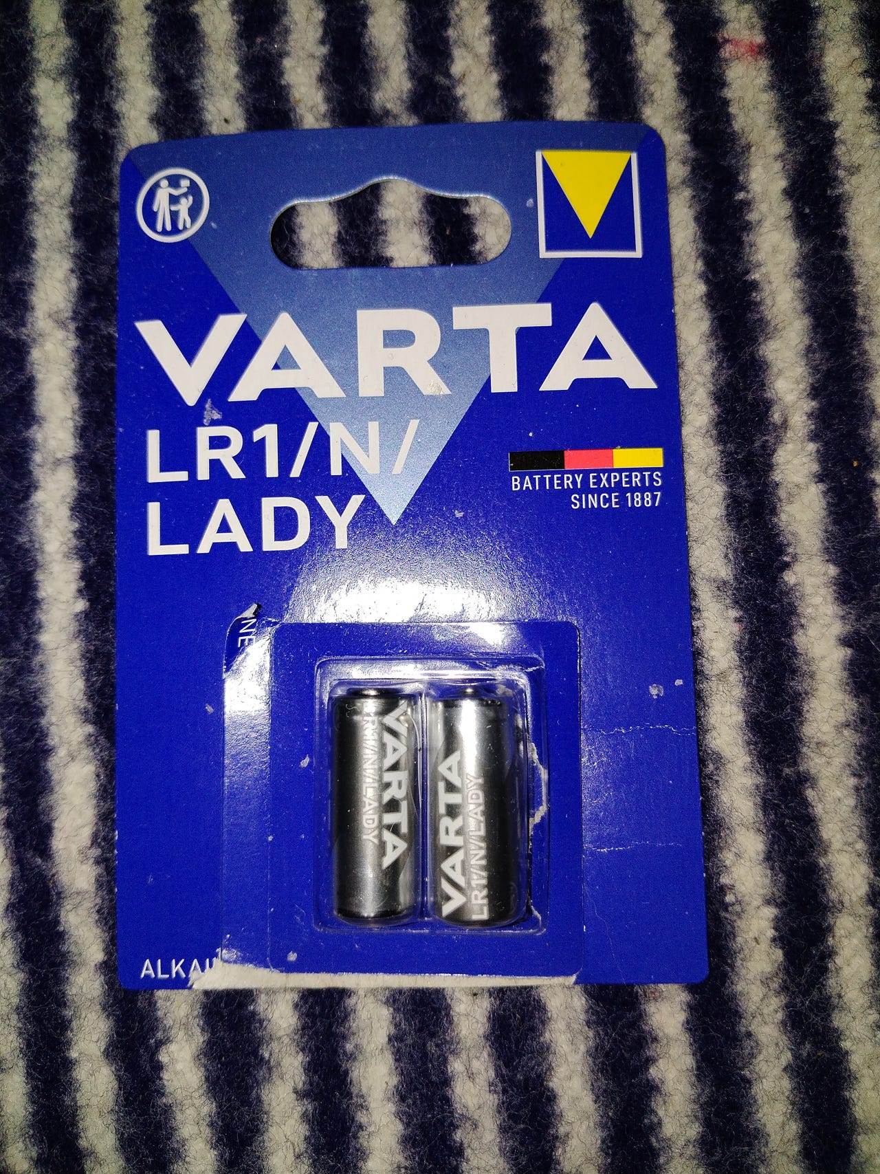Varta LR1/N/LADY paristo 2kpl | Tori
